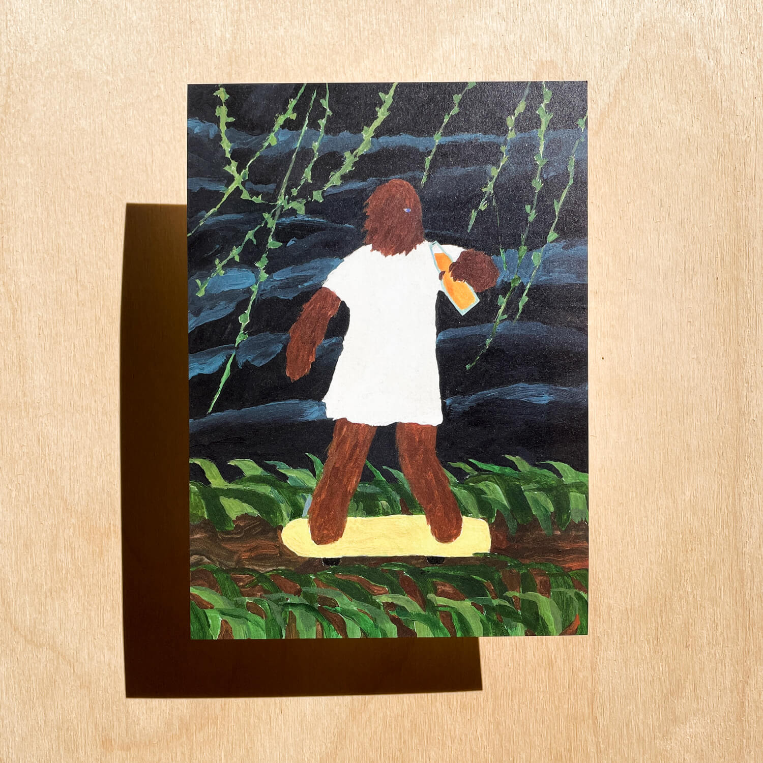 Large Postcard - RUN 01 – oitamart