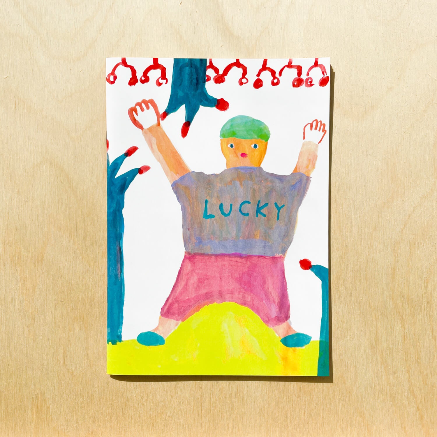 “LUCKY” Zine – oitamart
