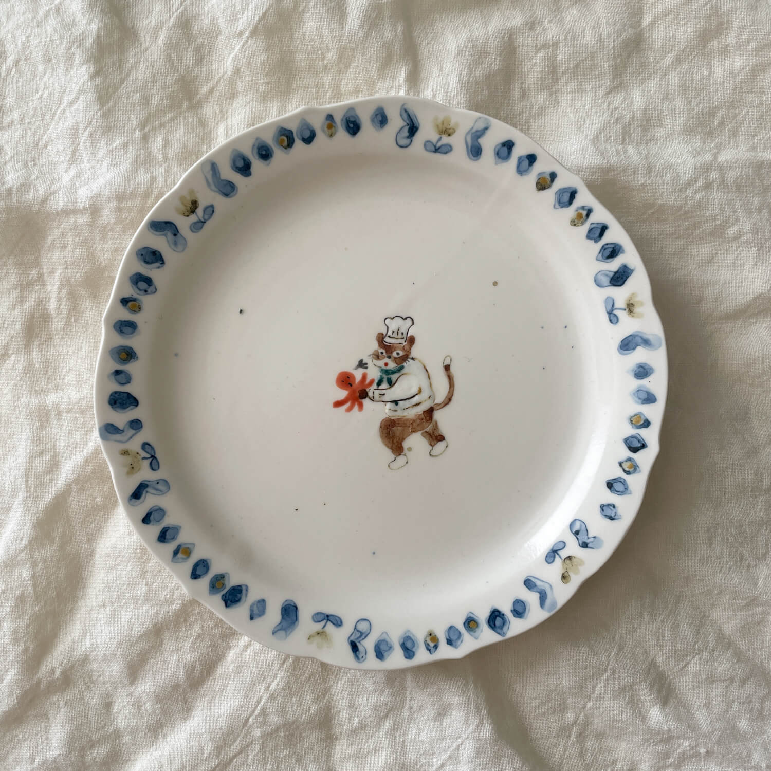Plate - Chef Cat – oitamart