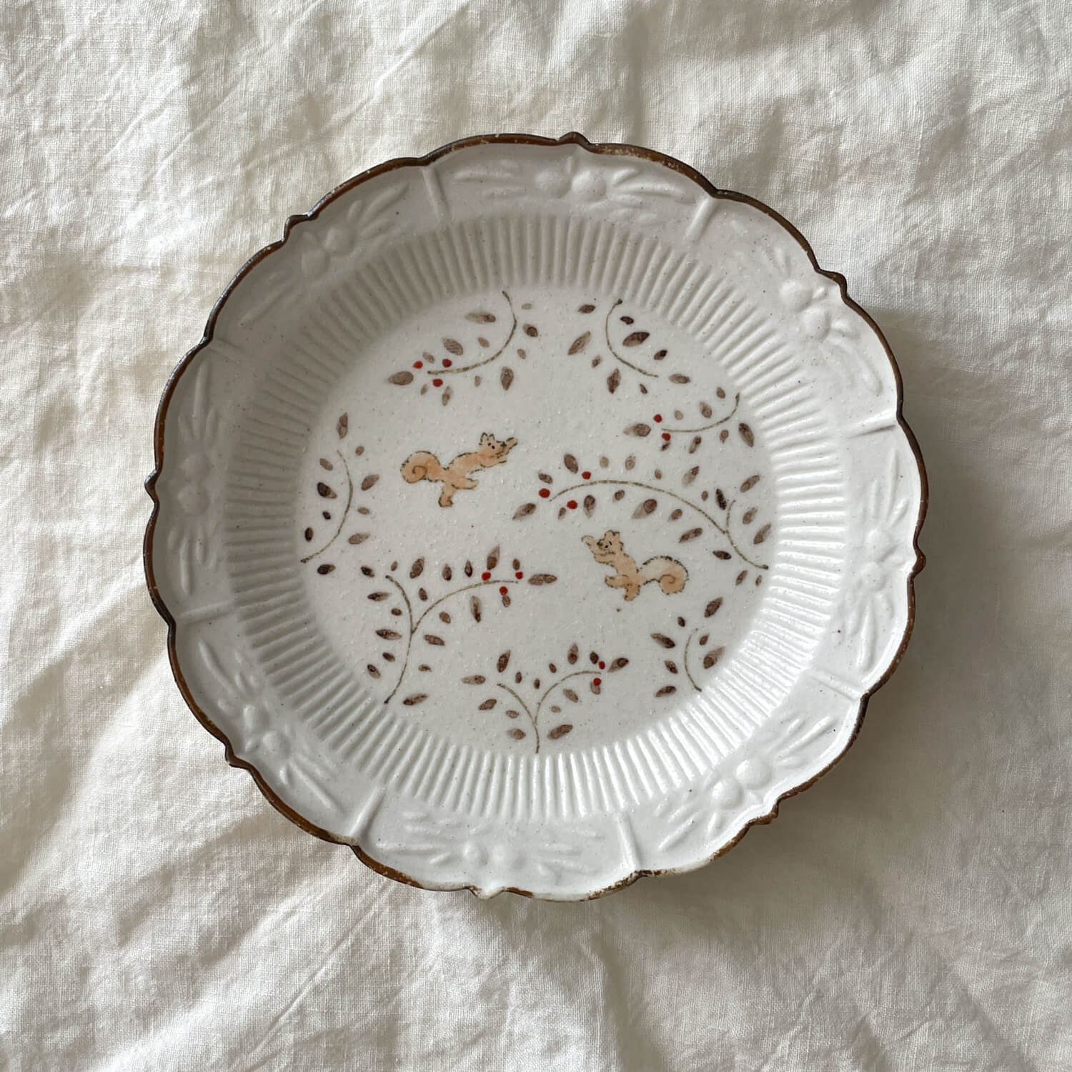 Plate - Squirrels – oitamart