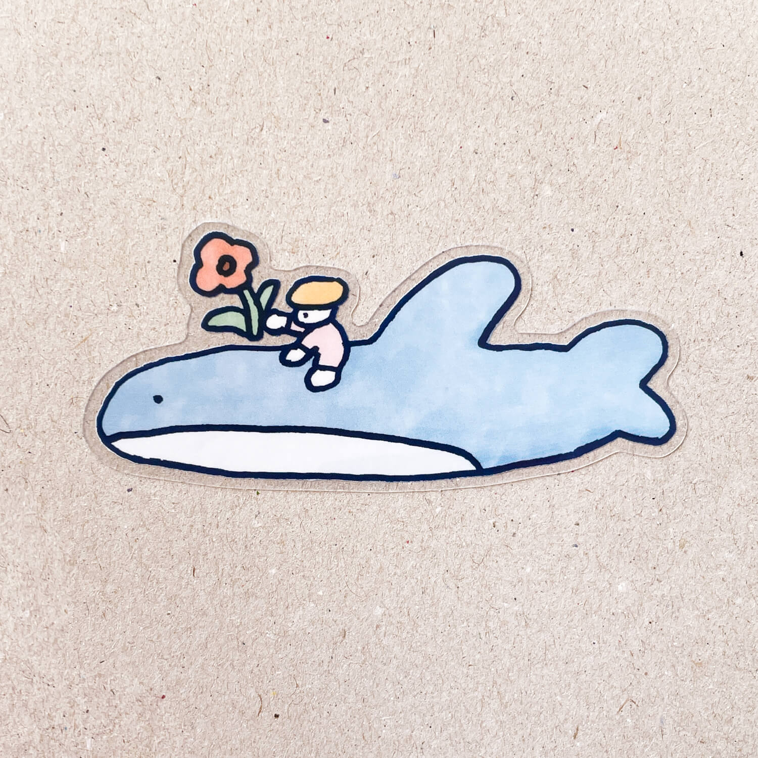Sticker - Mr. Shark – oitamart