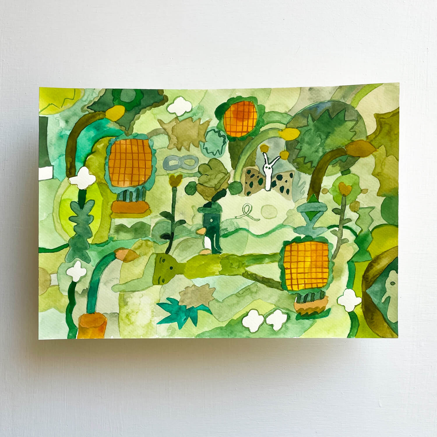 Original Drawing "Growth" – oitamart