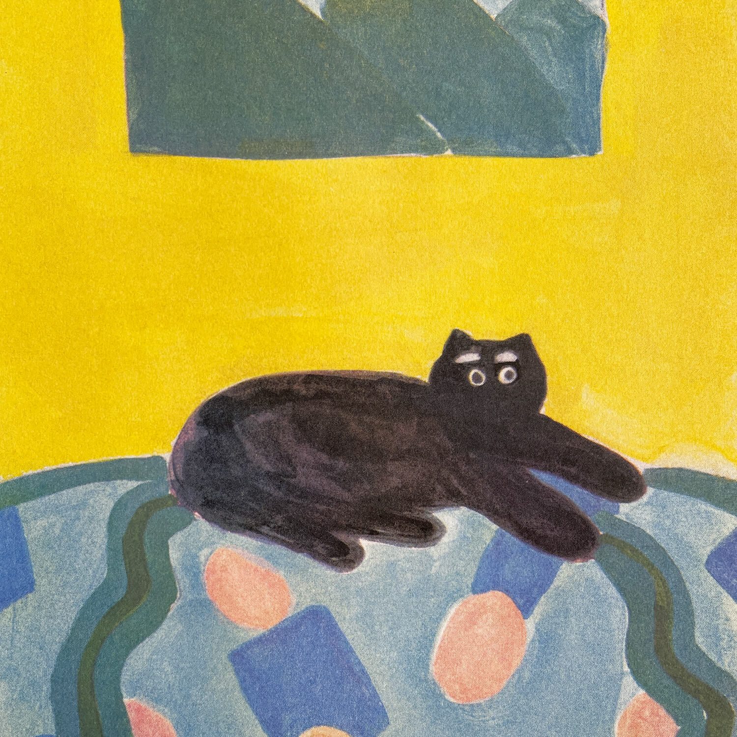 A3 poster - Mountain and Kuro – oitamart