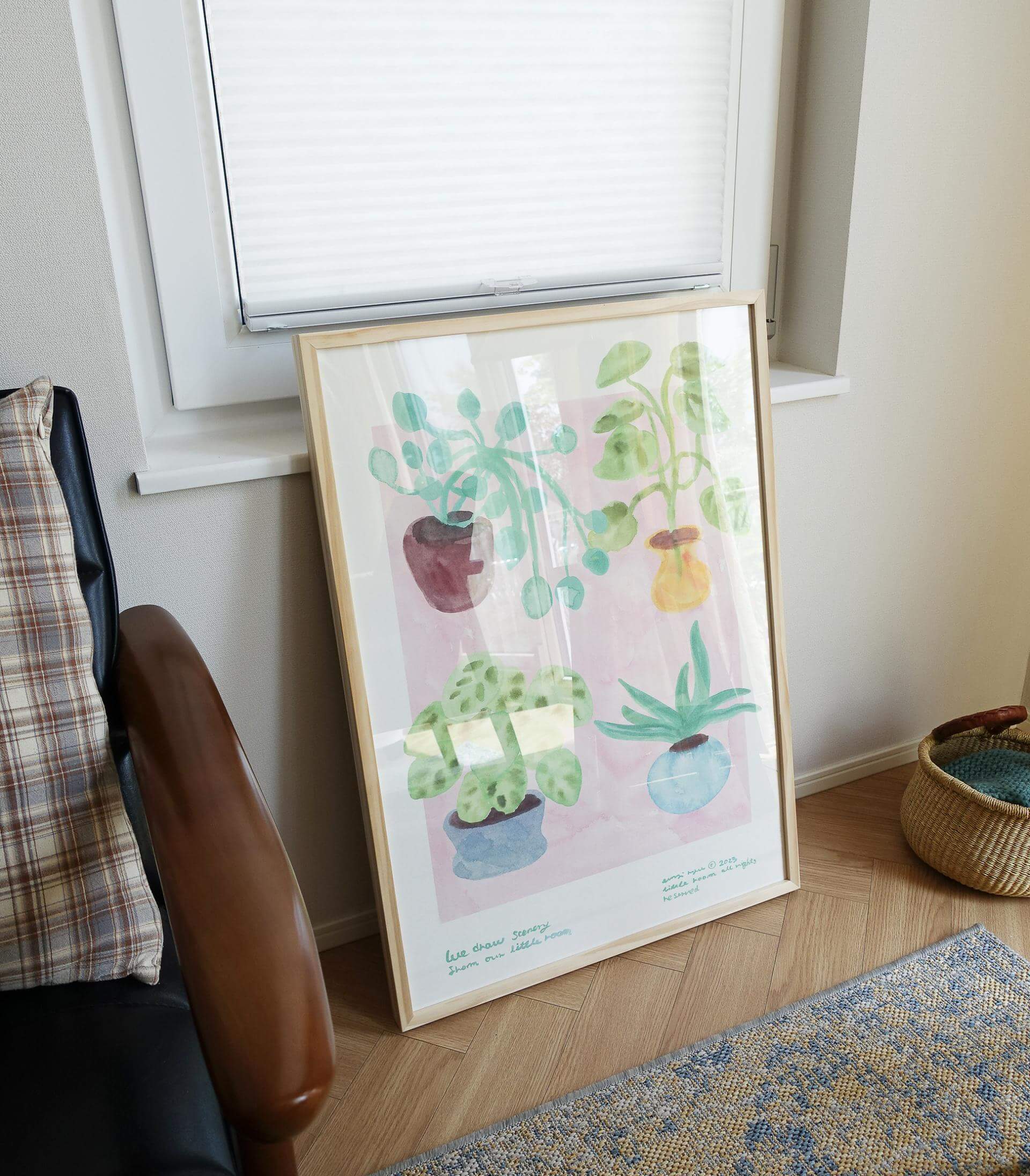 A3 poster - Plant Room – oitamart