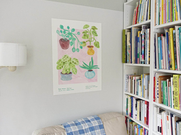 A3 poster - Plant Room – oitamart