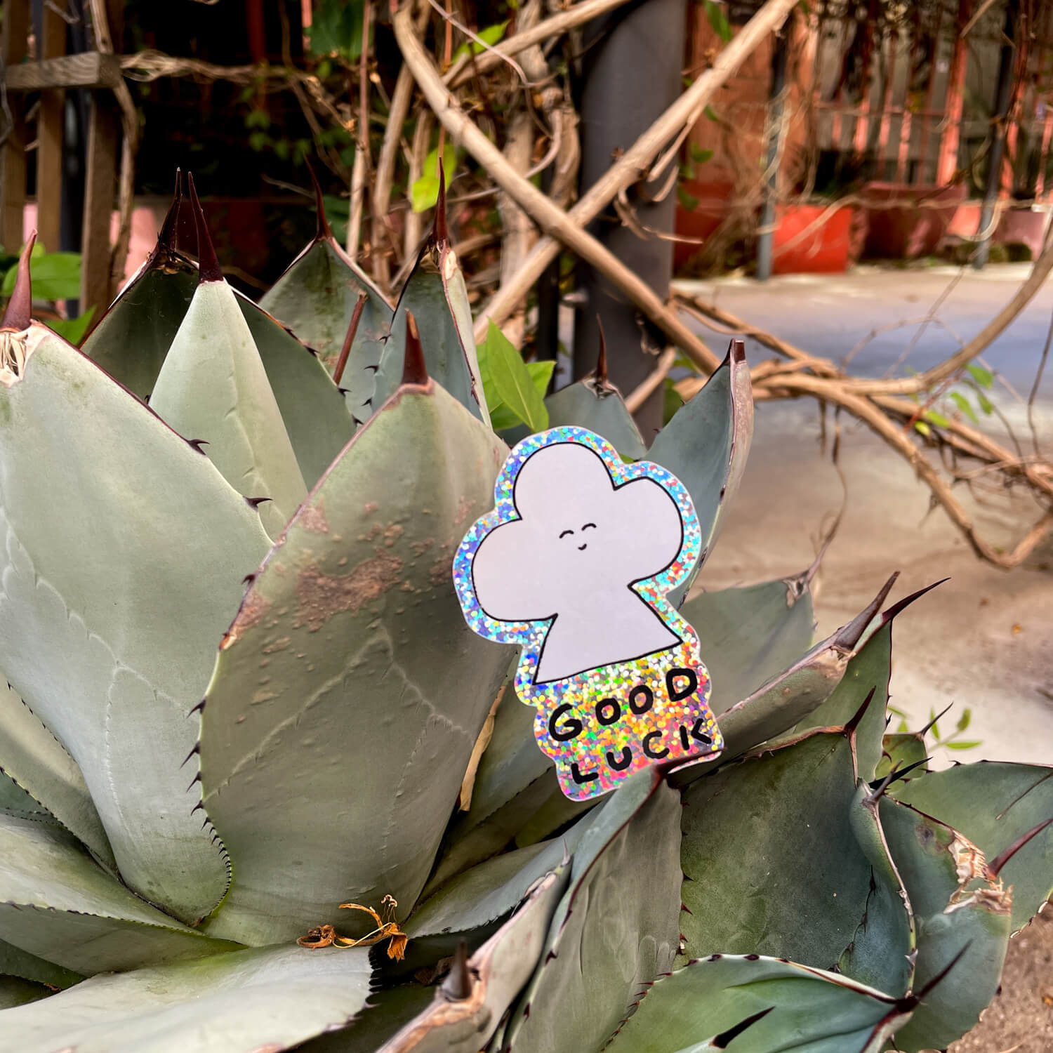 Sticker - Good Luck Sparkle – oitamart
