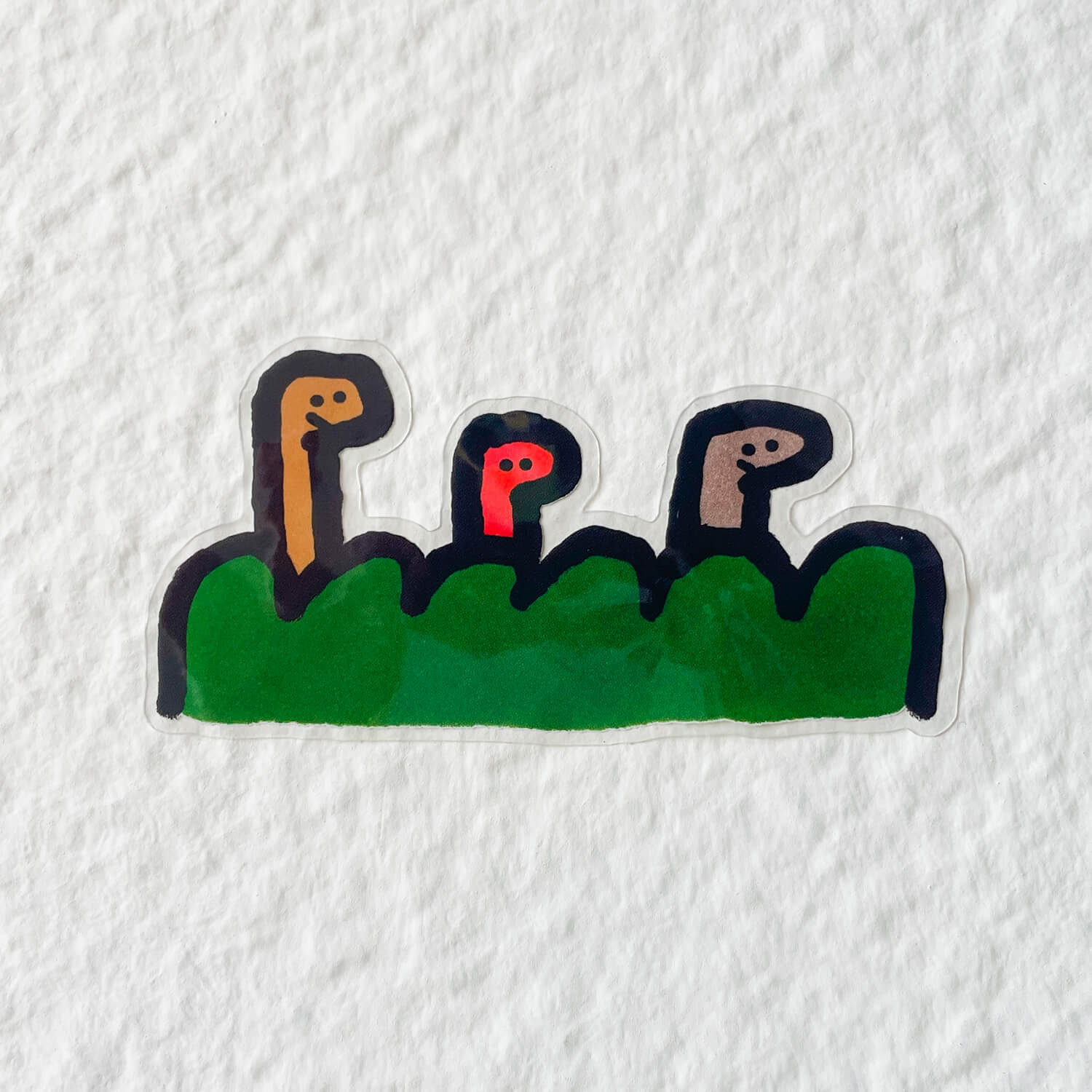 Sticker - Peek Out – oitamart