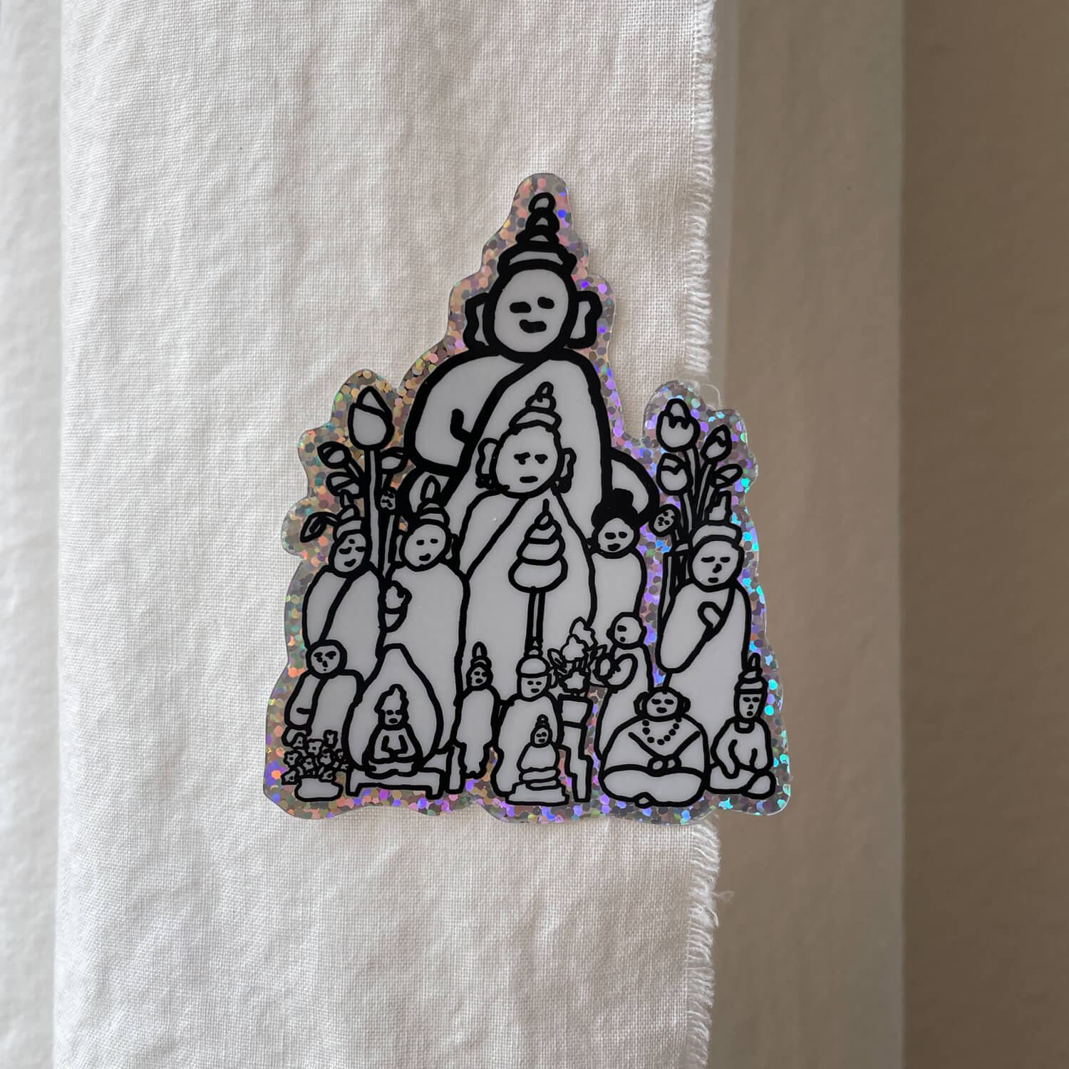 Sticker - Thai Buddhas – oitamart