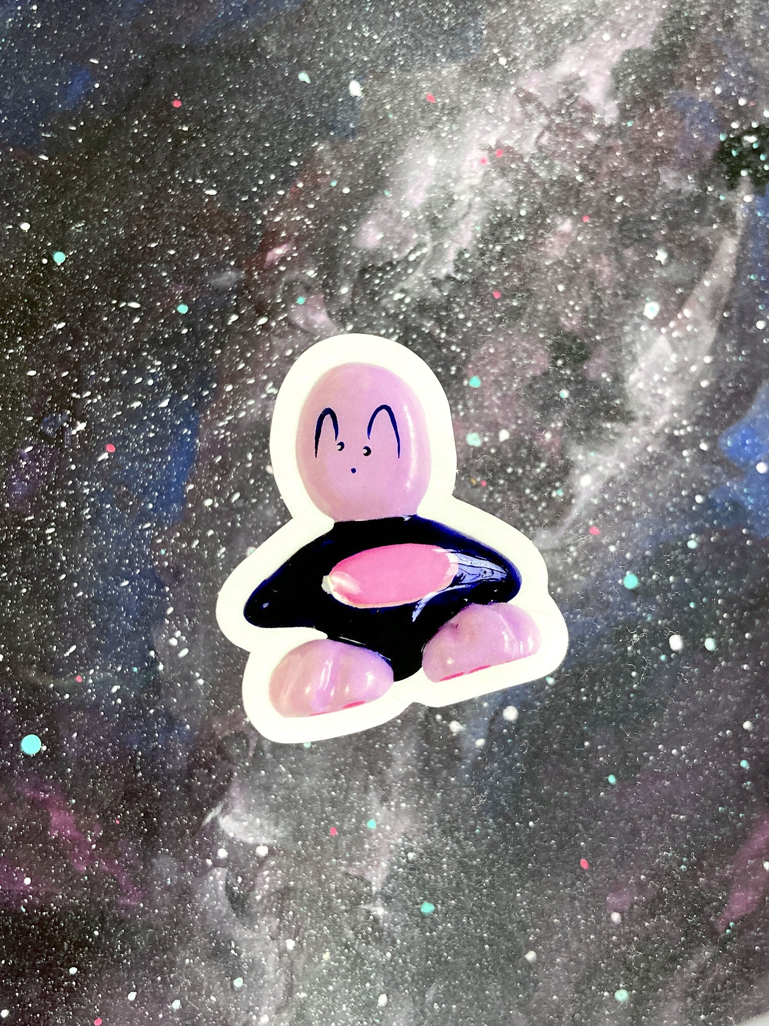 Newborn Bean Sticker – oitamart