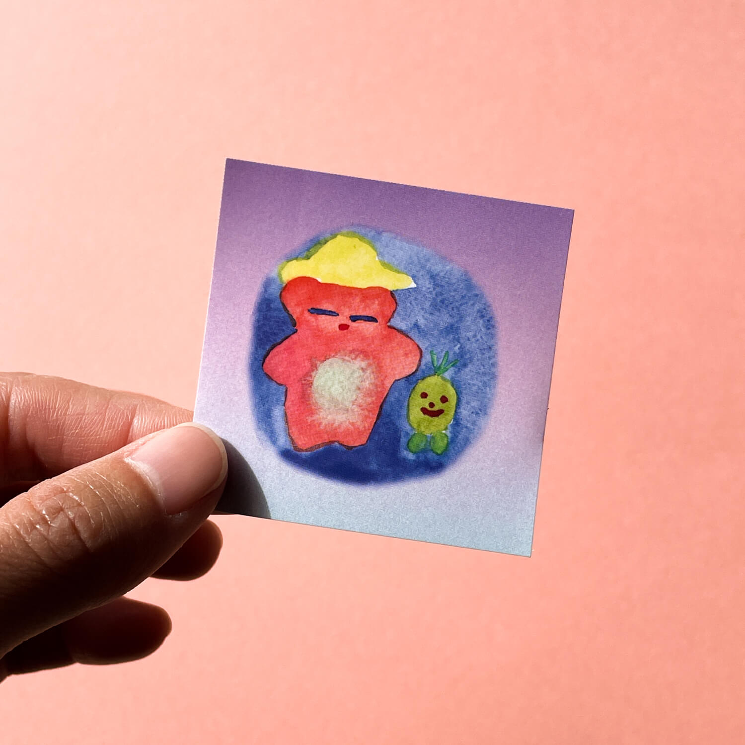 Sakura Bear Sticker – oitamart