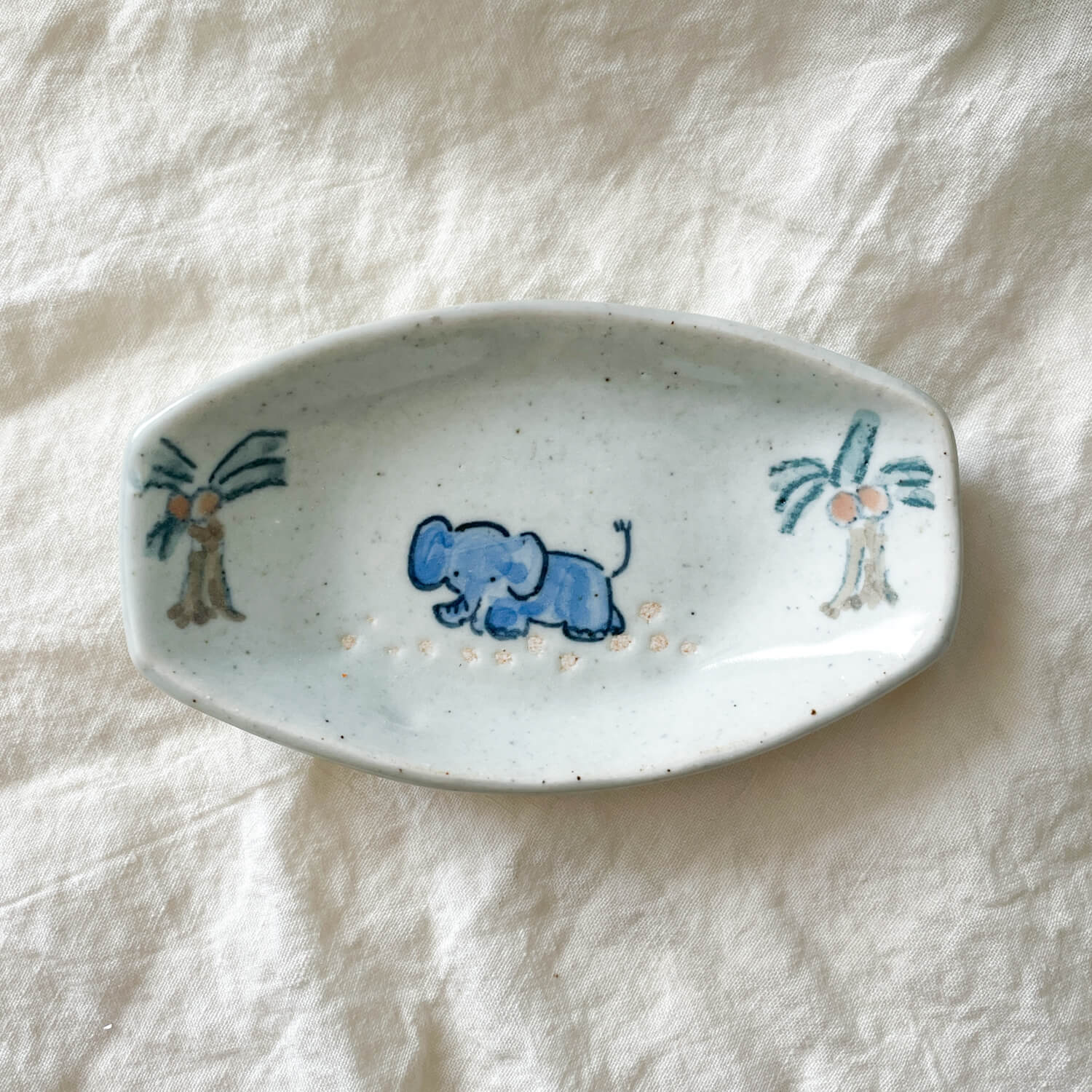 Boat Plate - Elephant – oitamart