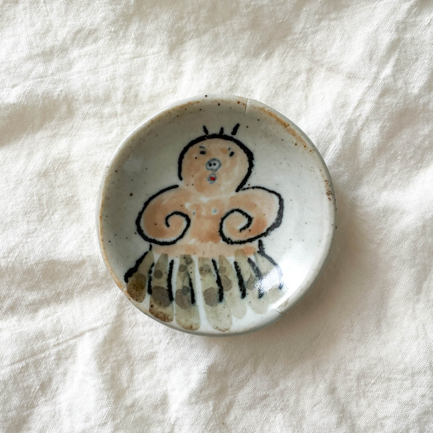 Small Plate - Caveman B – oitamart