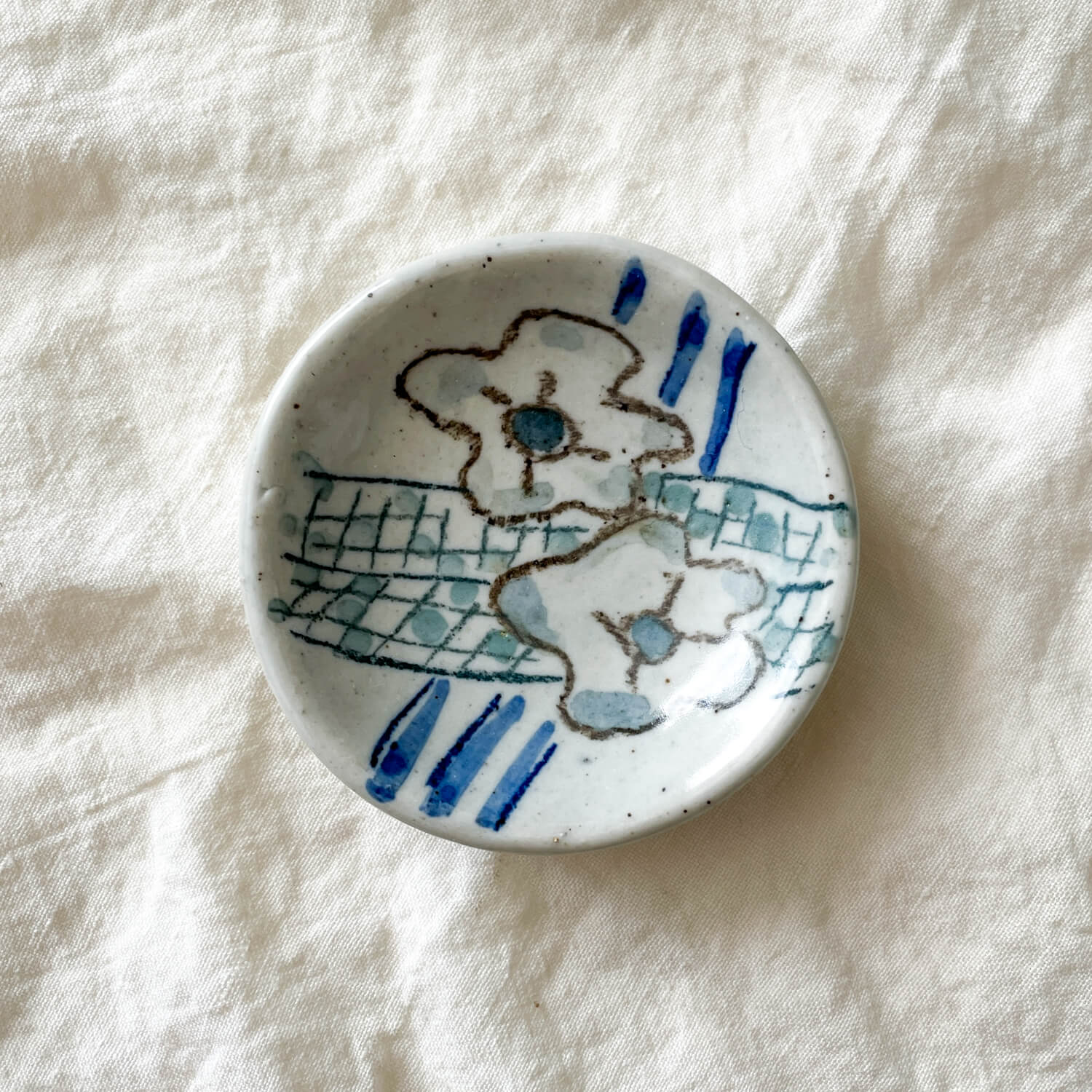 Small Plate - Flower – oitamart