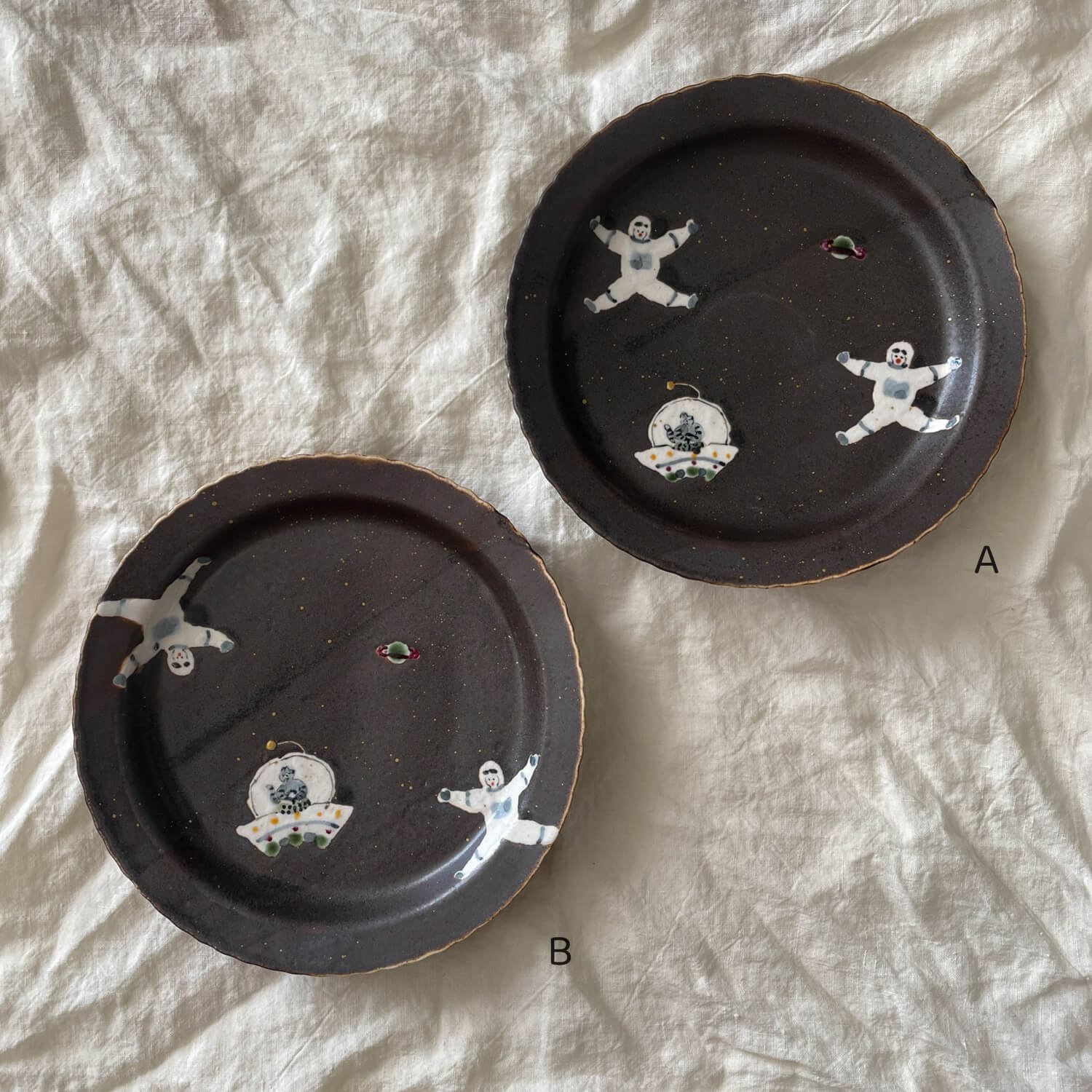 Plate - Space – oitamart