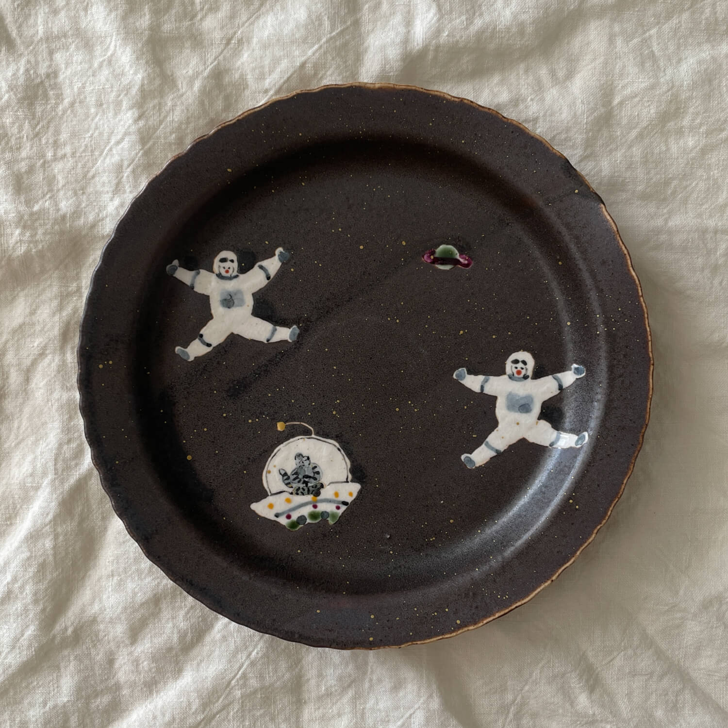 Plate - Space – oitamart