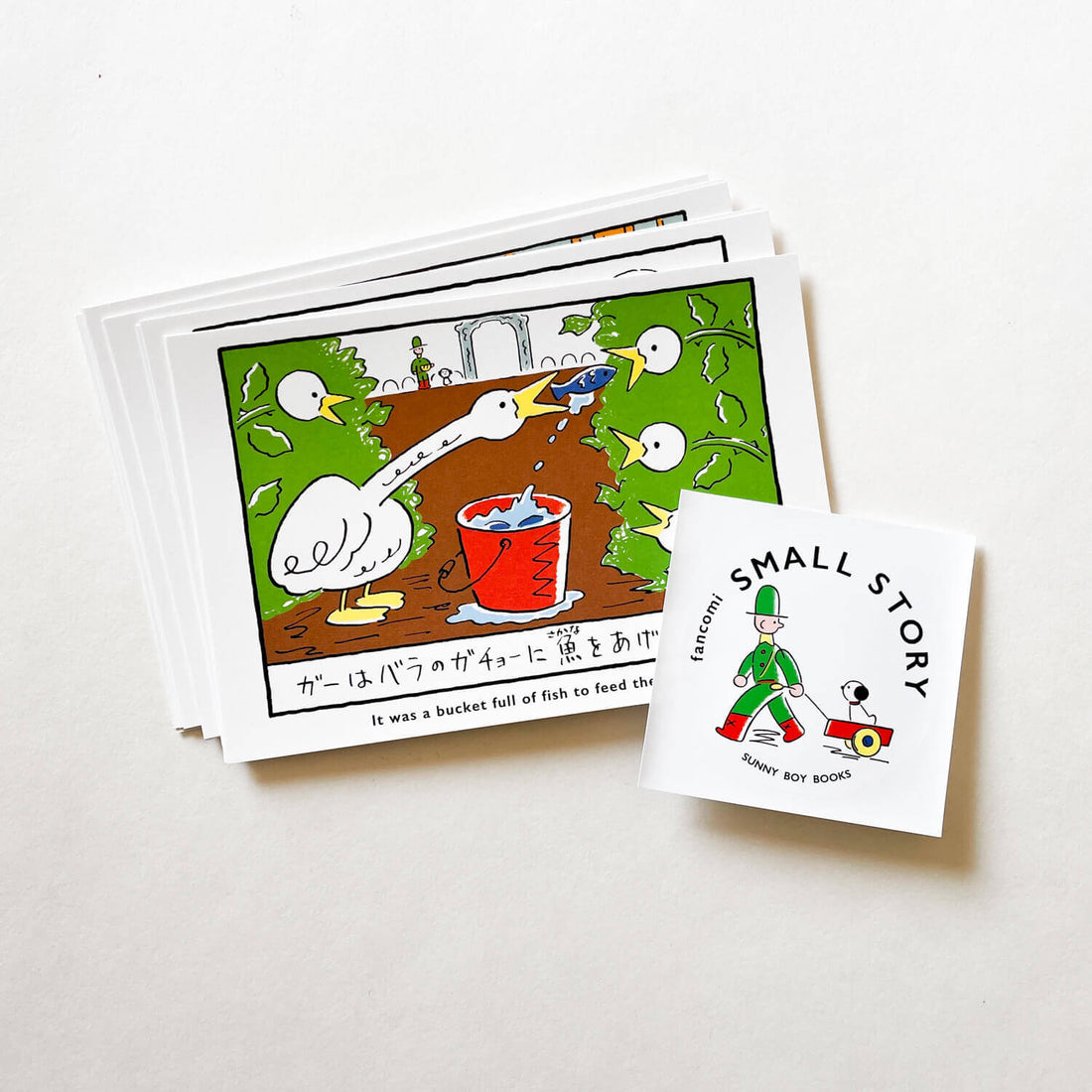 “Small story” Postcard Set – oitamart