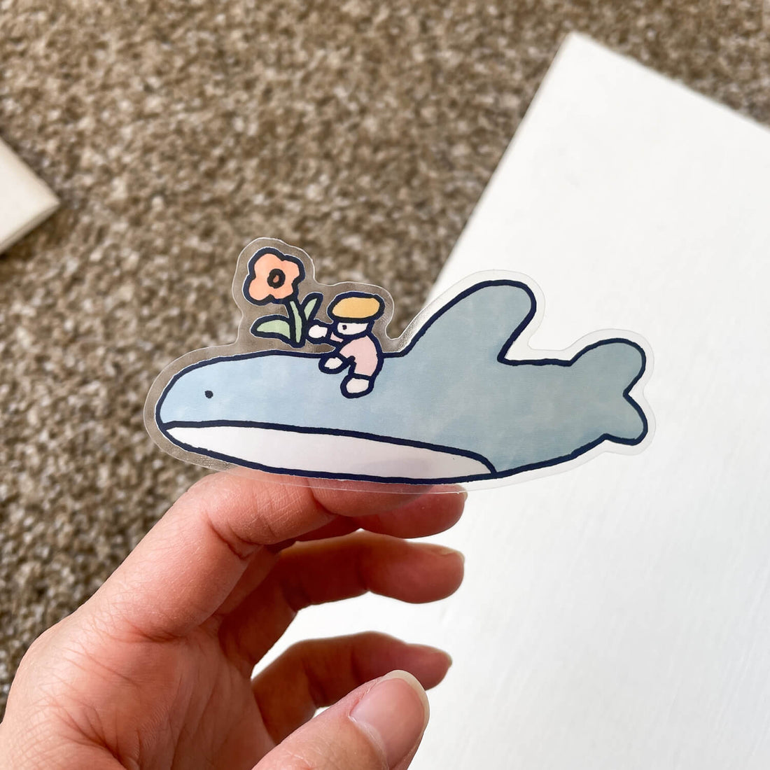 Sticker - Mr. Shark – oitamart