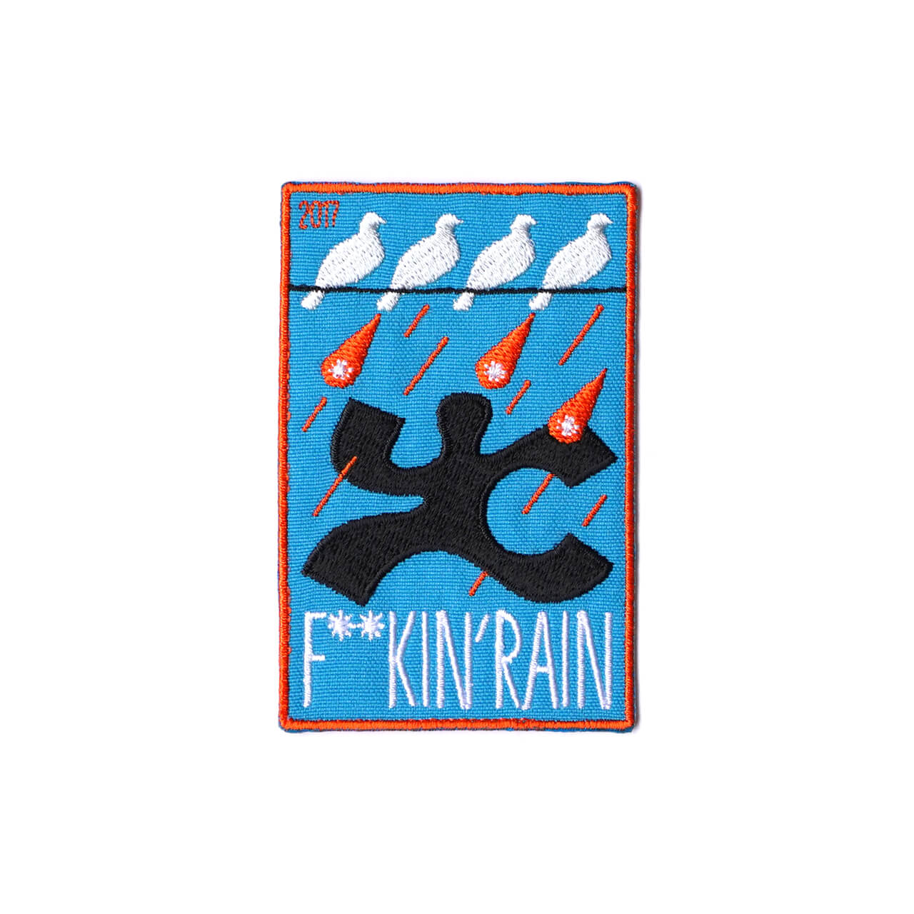 F**KIN’ RAIN Patch – oitamart