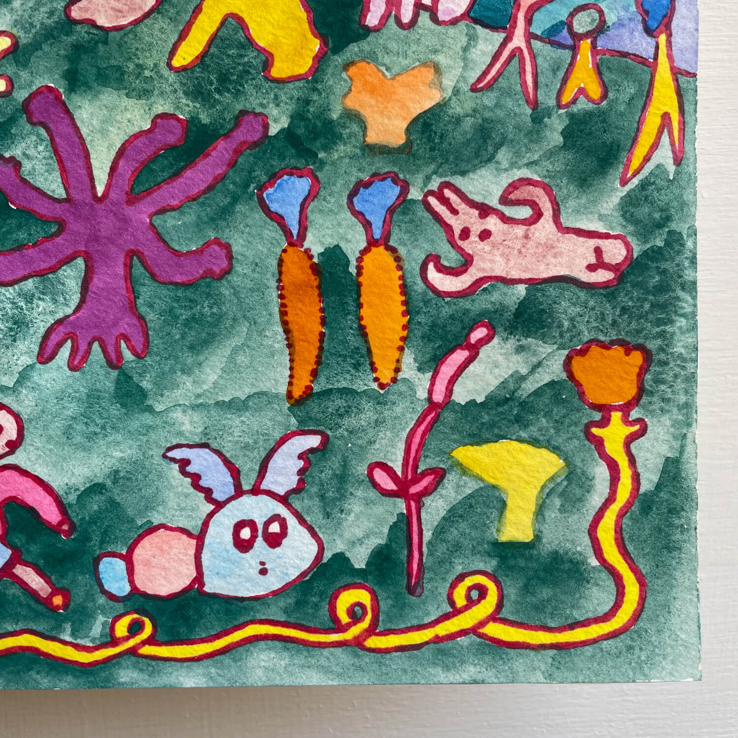 Original Drawing "GATE" – oitamart