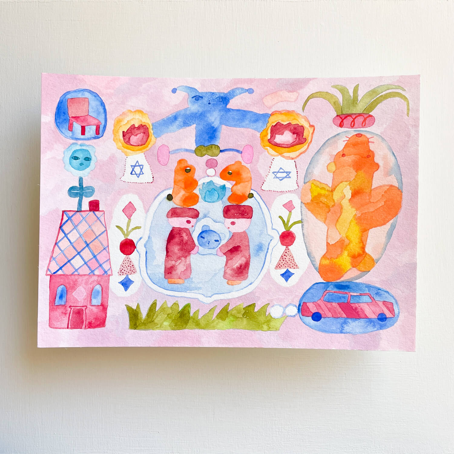 Original Drawing "Ritual" – oitamart