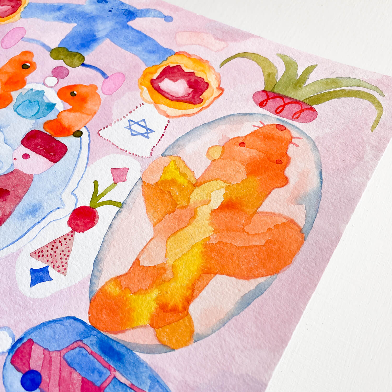 Original Drawing "Ritual" – oitamart